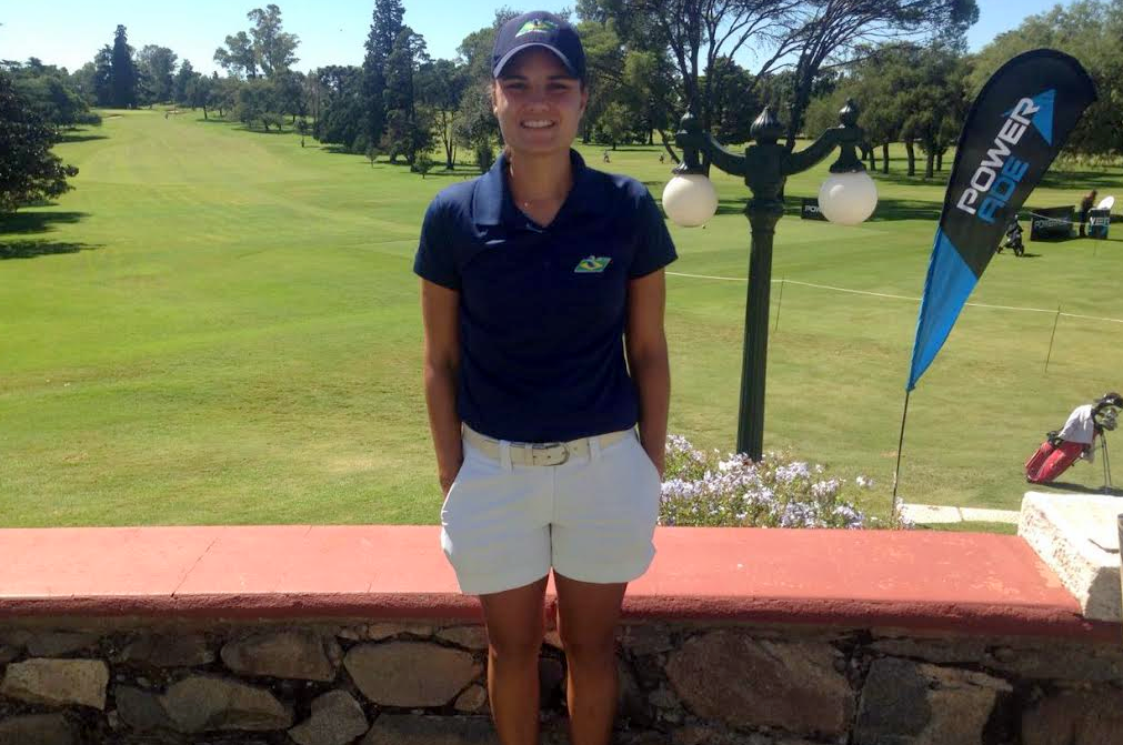 Clara fica em 12º na Argentina | Confederação Brasileira de Golfe