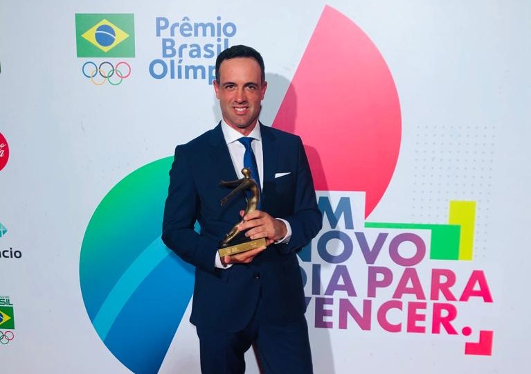 Alexandre Rocha é eleito o melhor atleta do golfe no Prêmio Brasil ...