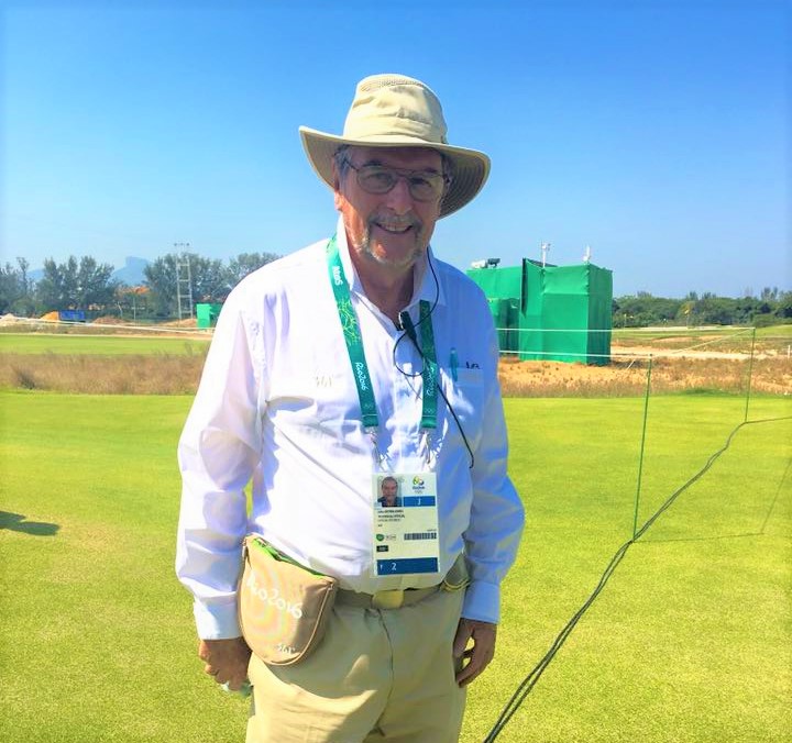 Nota de falecimento – Nigel Wynn-Jones | Confederação Brasileira de Golfe