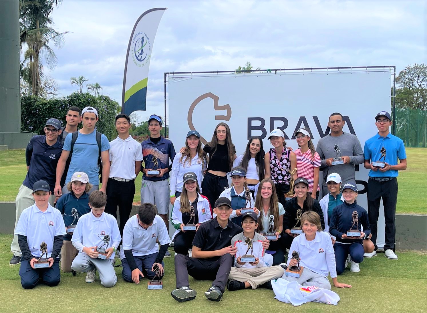 Marcos Park e Fiorella Franco são campeões do campeões do Tour Nacional ...