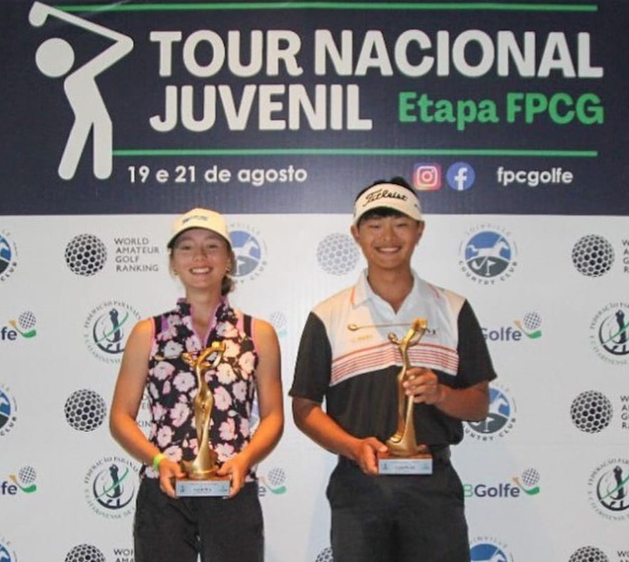 Marcos Park e Fiorella Franco são campeões do campeões do Tour Nacional ...