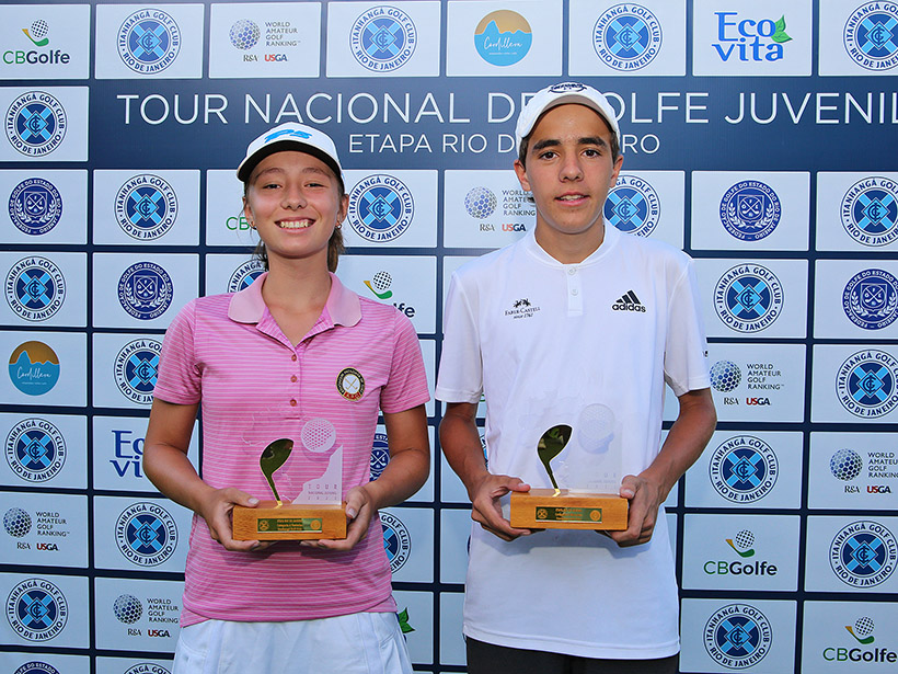 Tour Juvenil: Guilherme Ziccardi e Fiorella Franco vencem no Itanhangá ...
