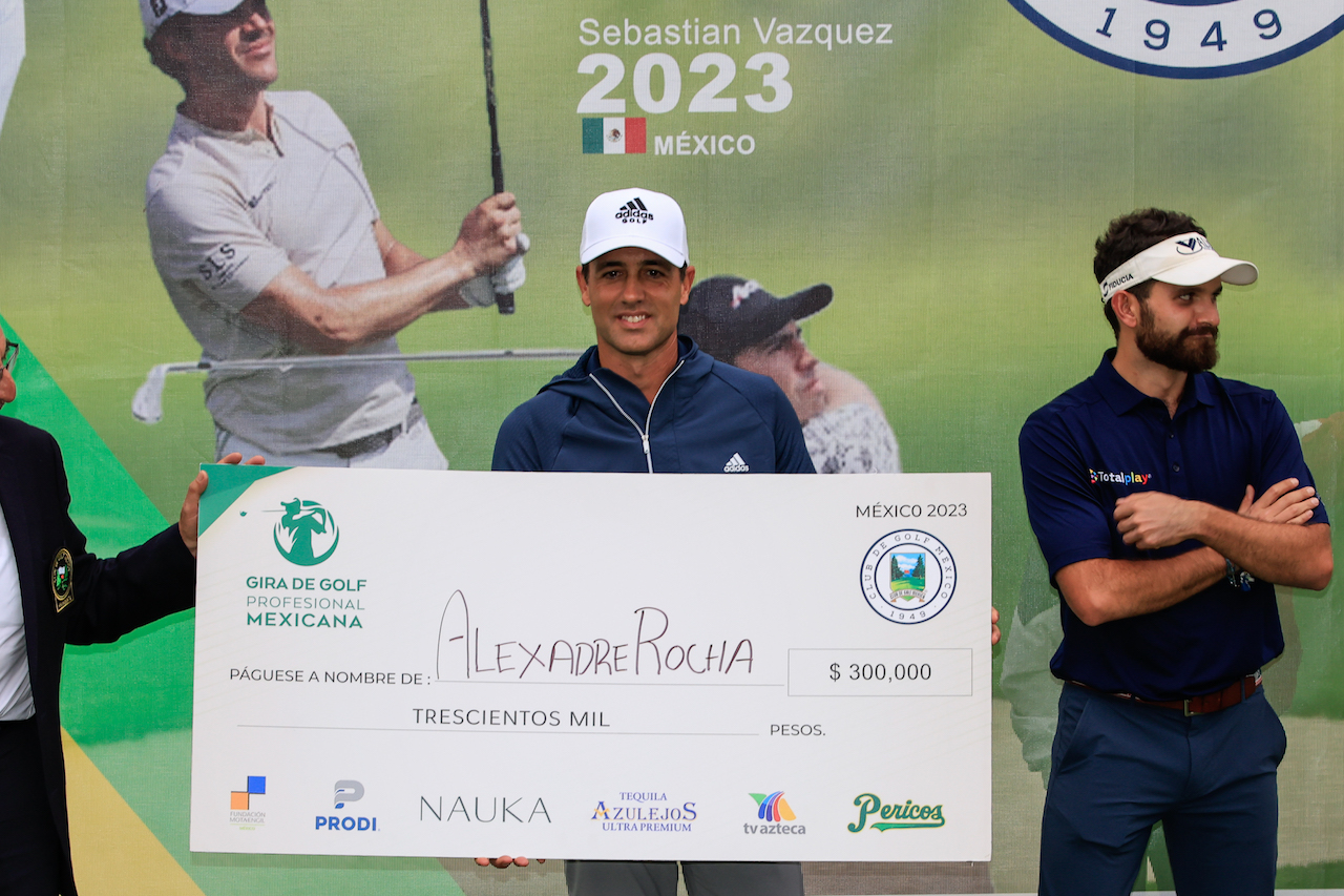 Alexandre Rocha é campeão do Club de Golf México Invitational ...