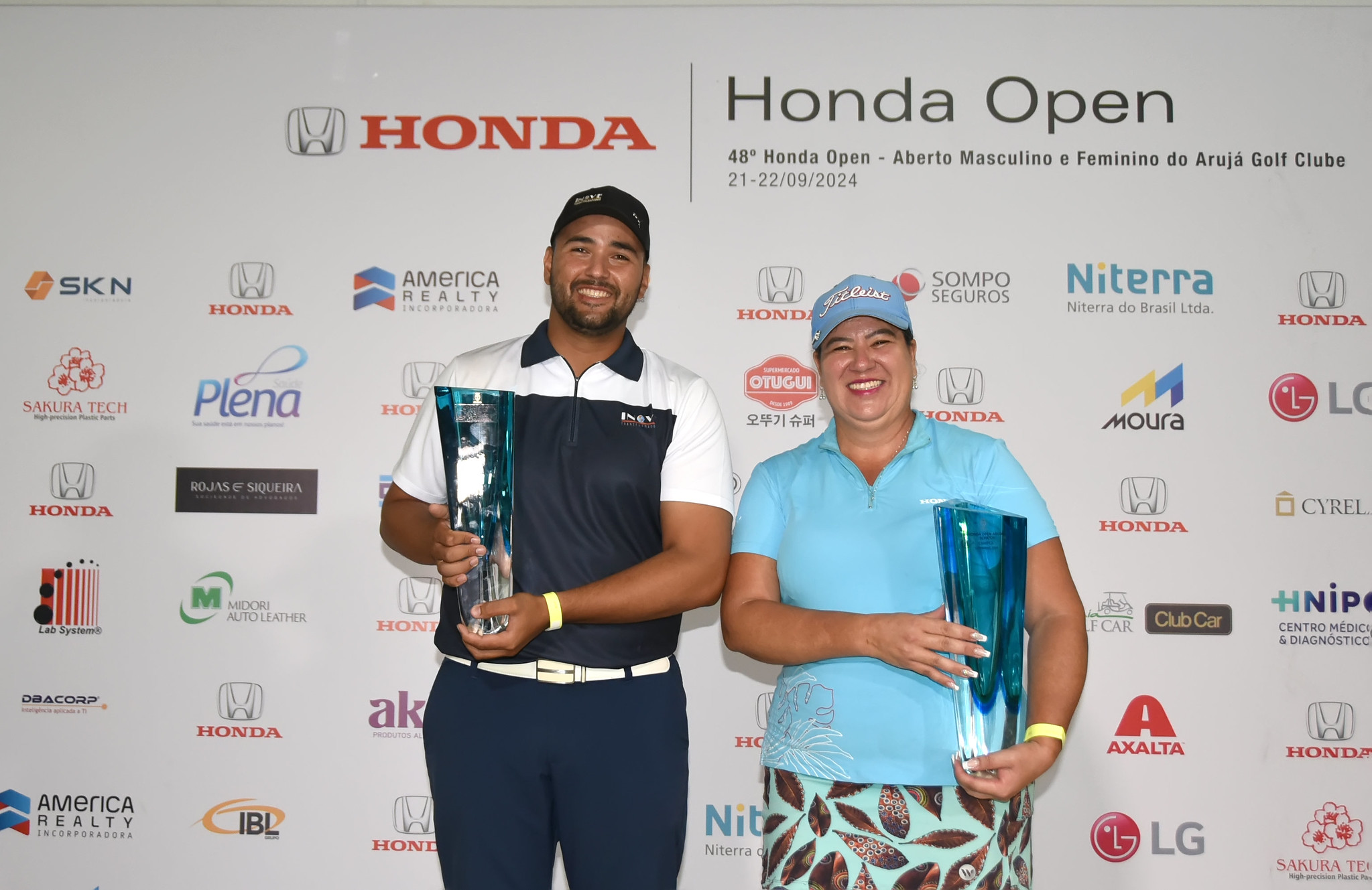 Marcos Negrini e Solange Cabral de Souza vencem o Honda Open – 48º ...