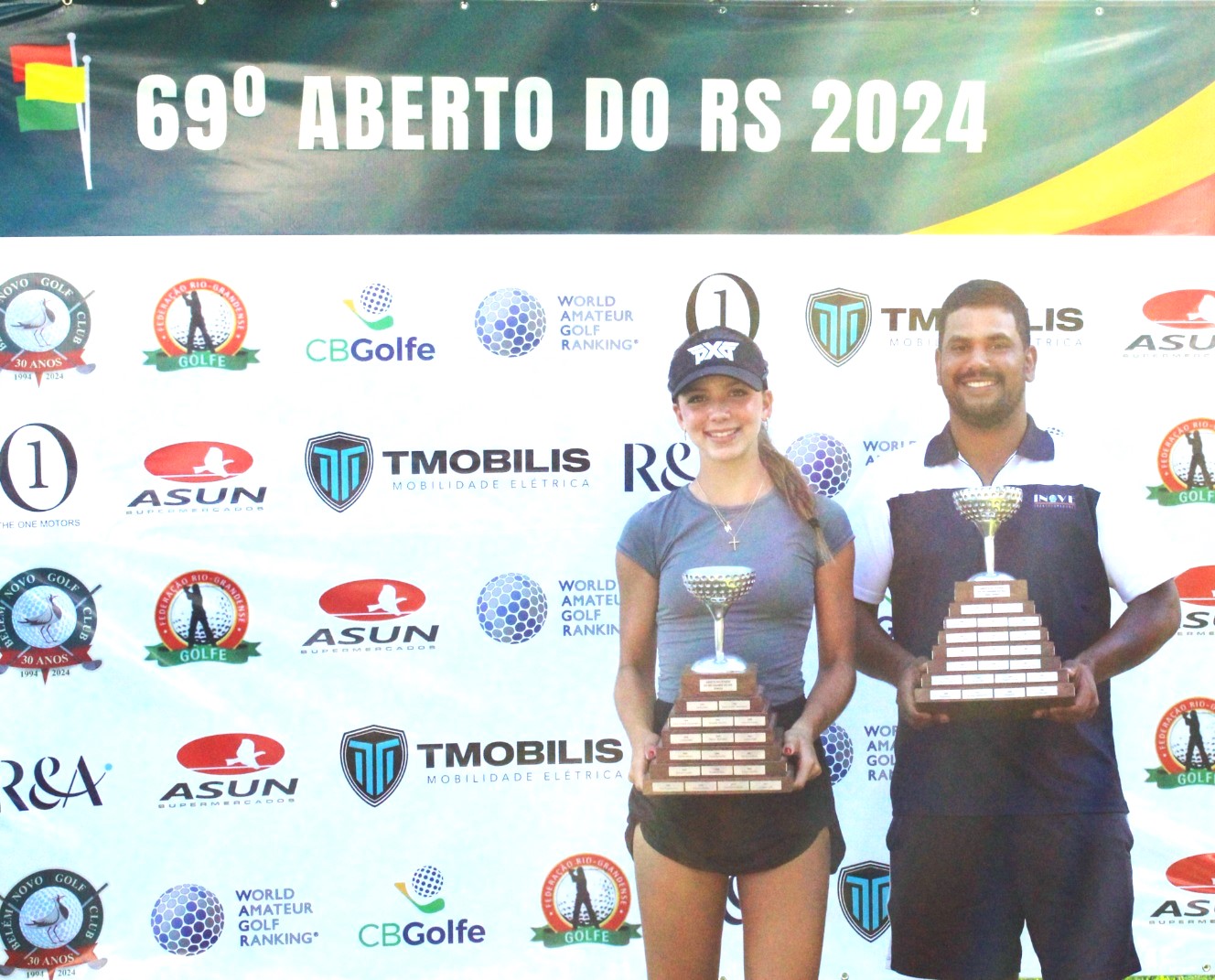 Herik Machado e Maria Antônia Gavião são os campeões do 69º Aberto do ...
